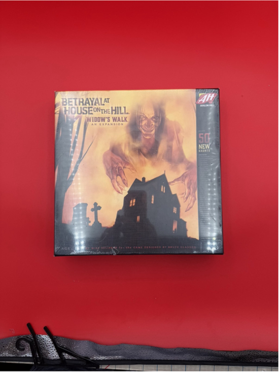 Avalon Hill | Toys | Avalon Hill Betrayal At House On The Hill Widows ...